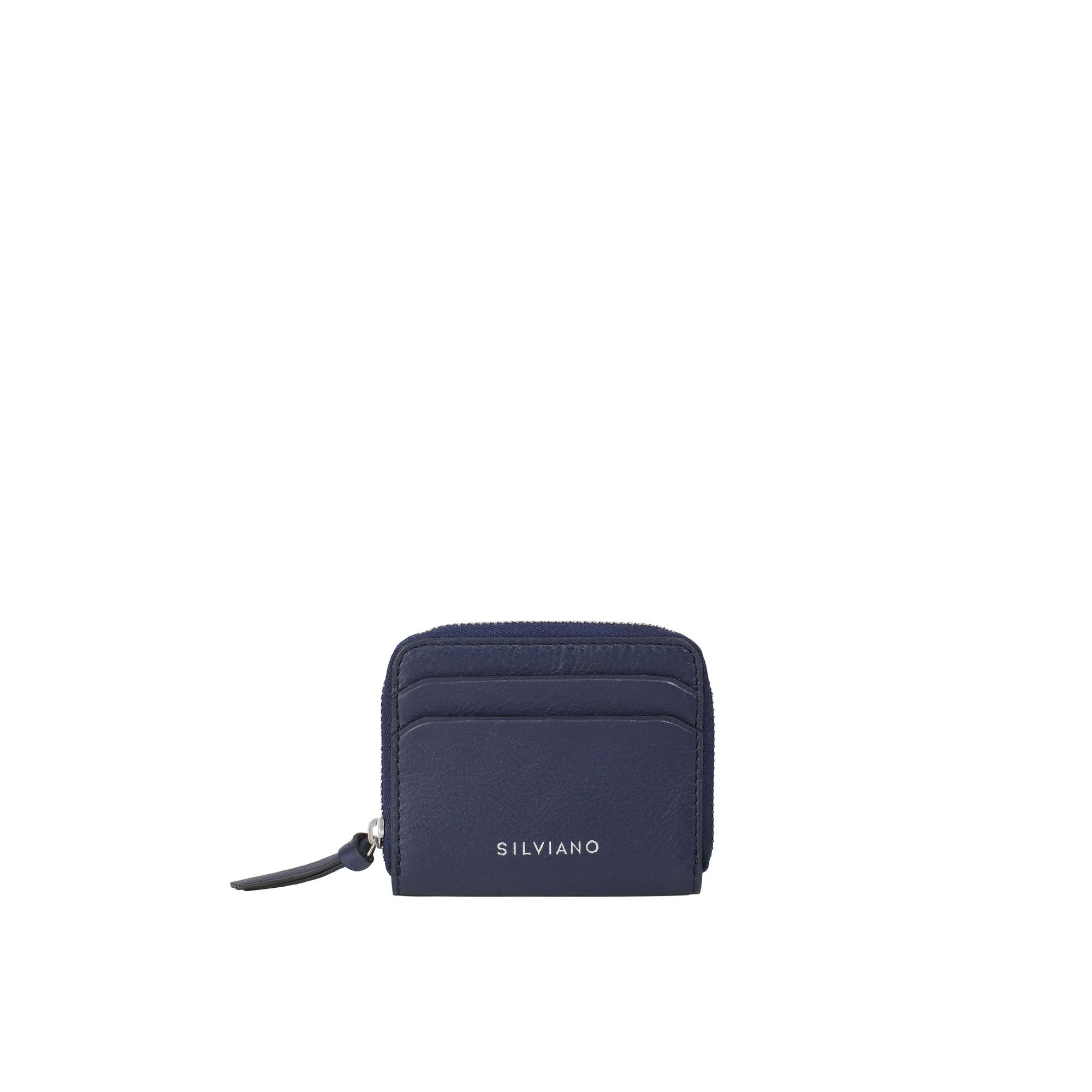 Trackable Amber Zip Around Wallet – HOUSE OF SILVIANO